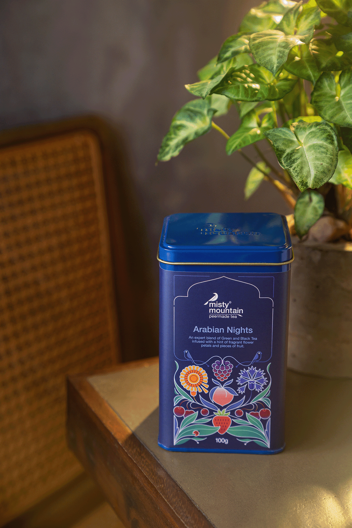 Infused and Flavoured Tea– Misty Mountain