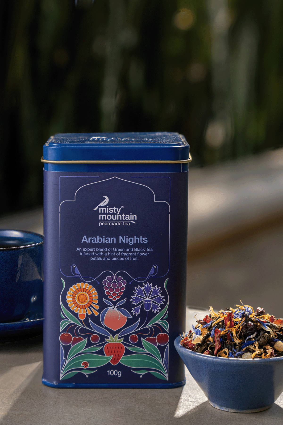 Misty Mountain Tea | Try Peermade tea, all it takes is a cup!