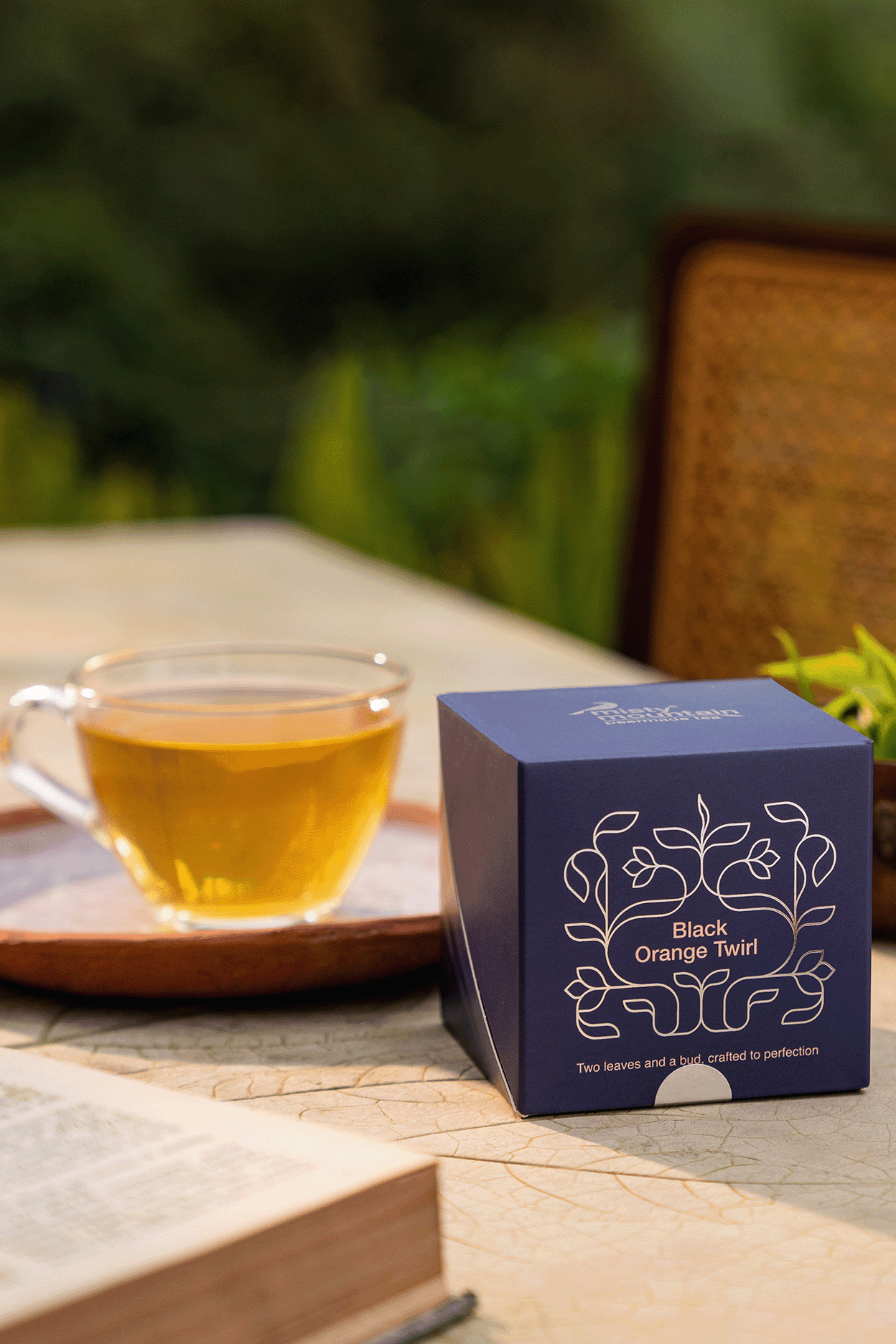 Misty Mountain Tea | Try Peermade tea, all it takes is a cup!