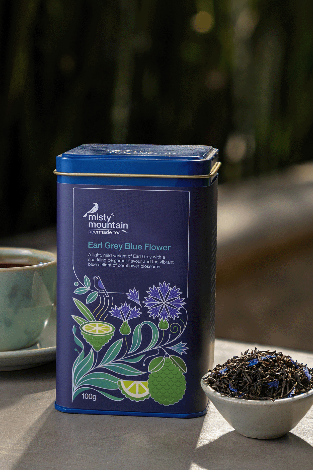 Infused and Flavoured Tea– Misty Mountain