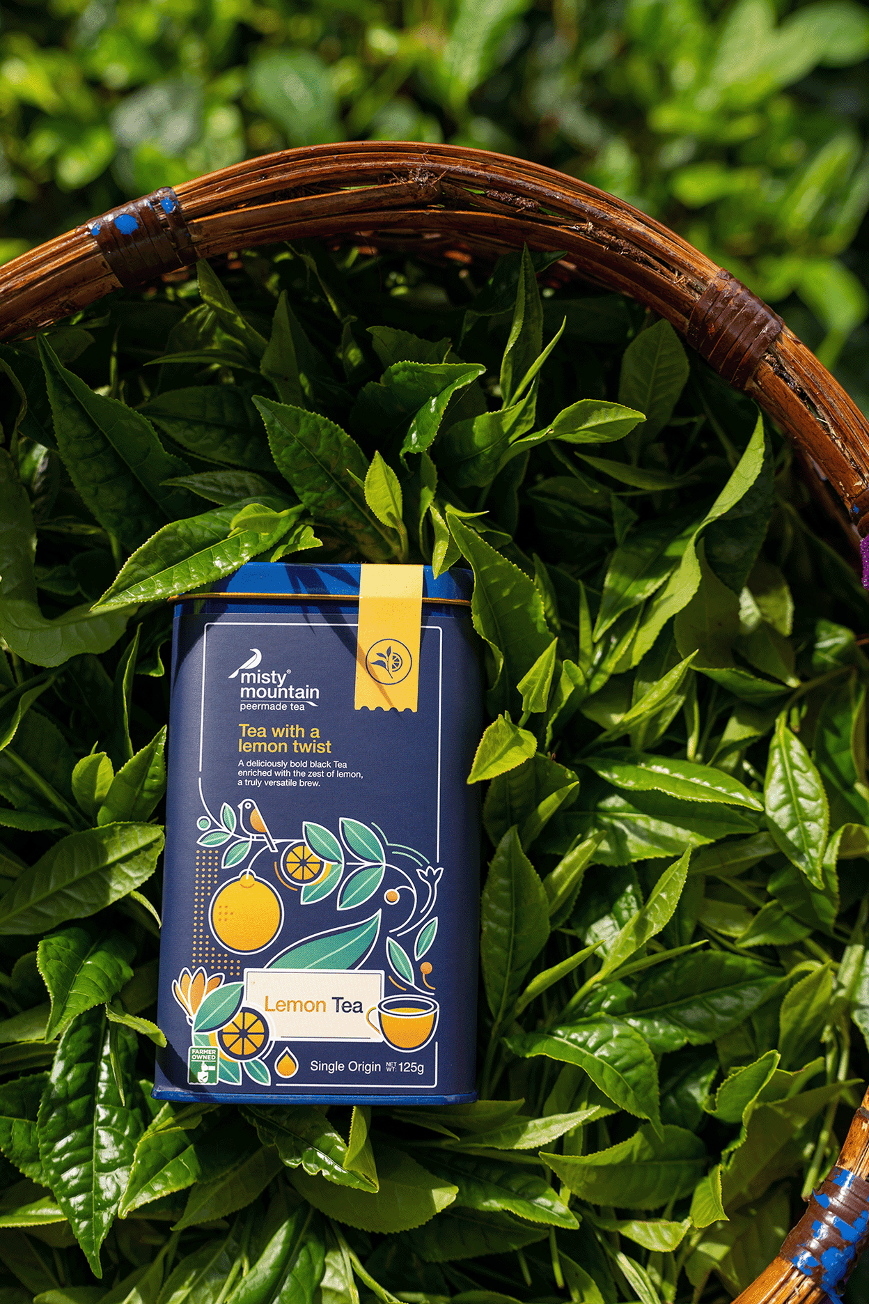 Misty Mountain Tea | Try Peermade tea, all it takes is a cup!