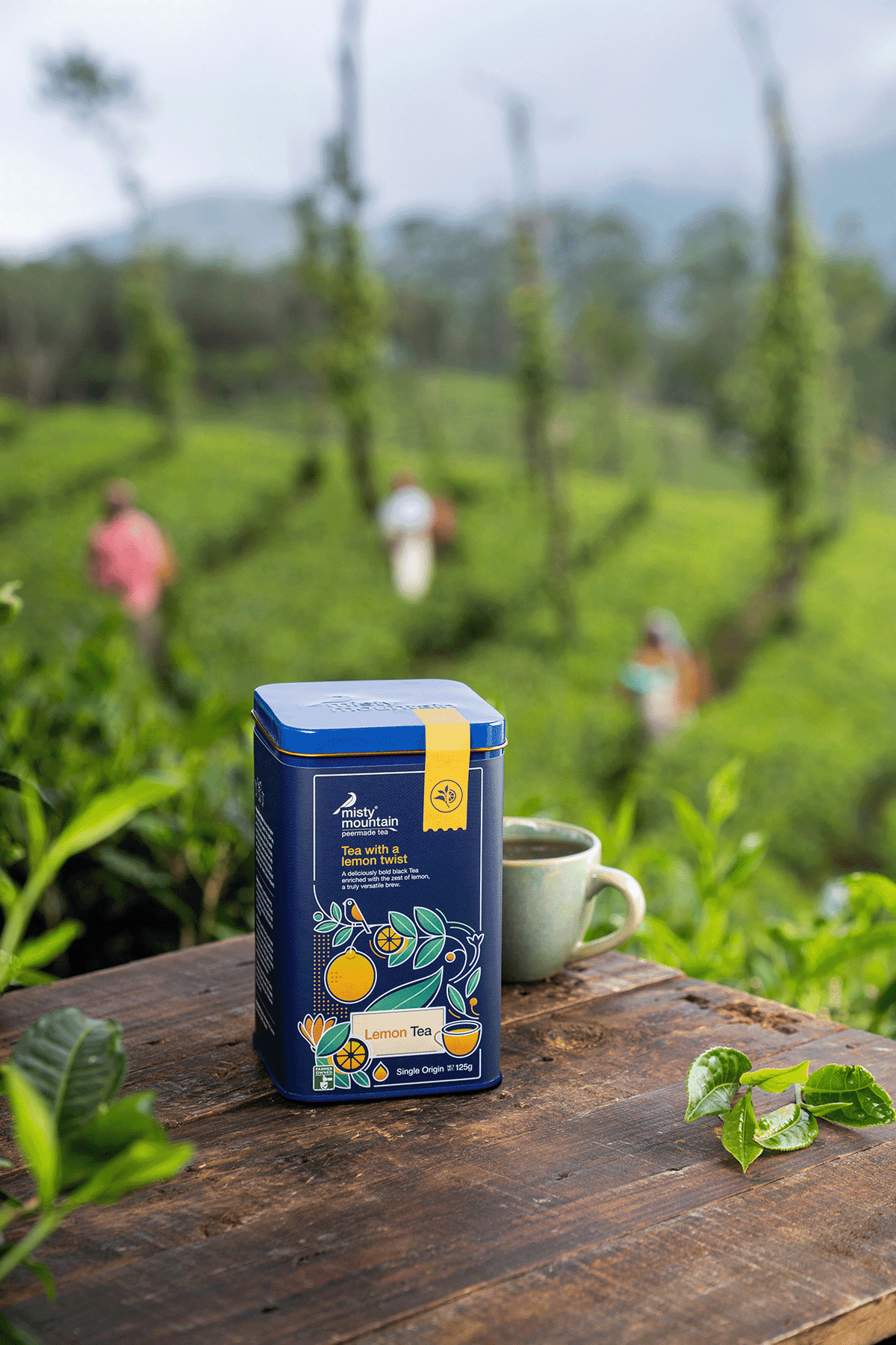Infused and Flavoured Tea– Misty Mountain