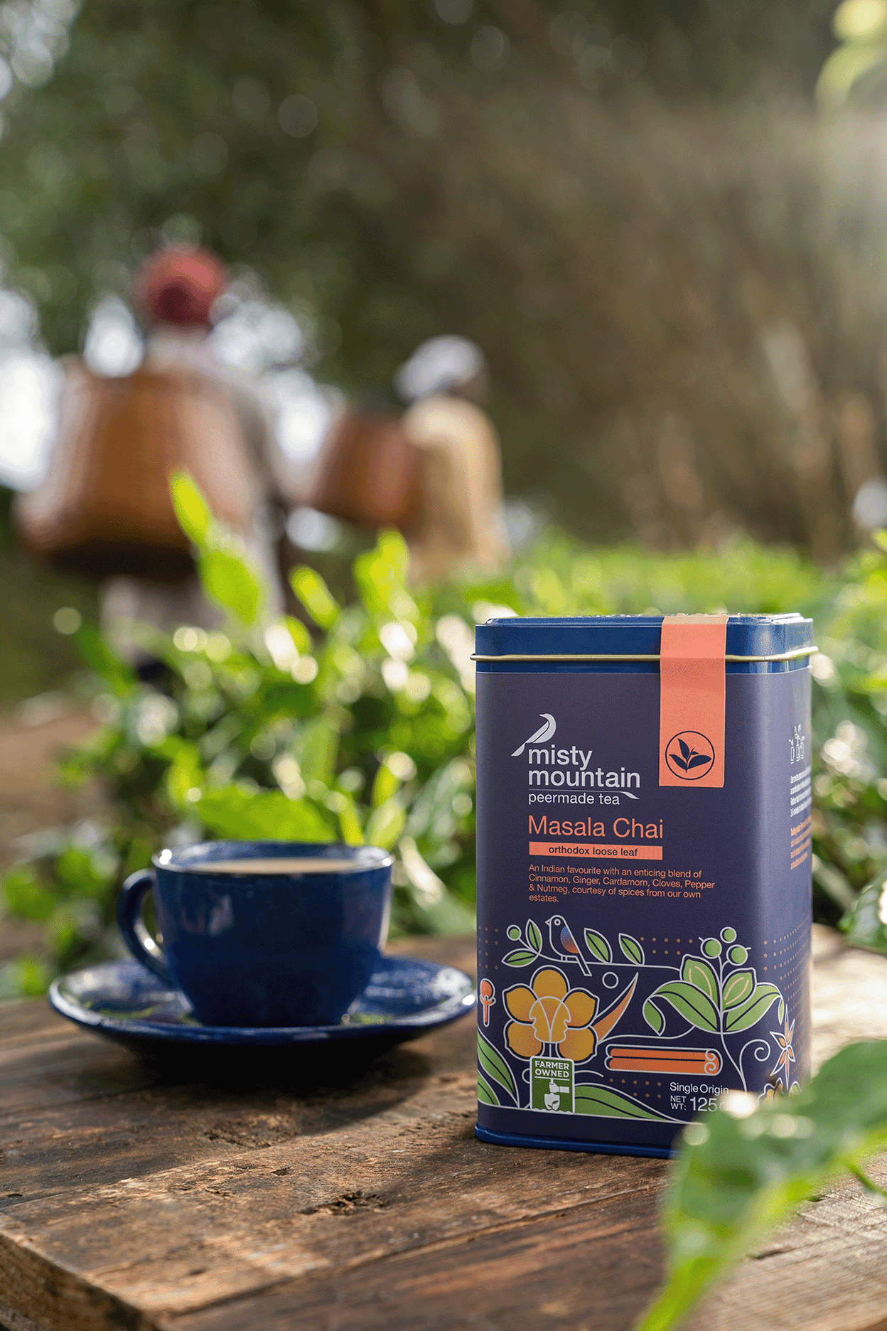 Infused and Flavoured Tea– Misty Mountain